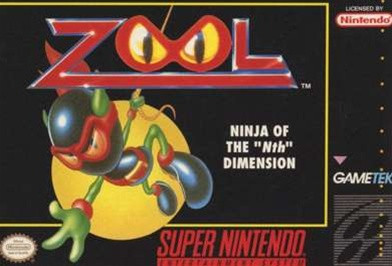 Zool Super Nintendo SNES Game For Sale | DKOldies
